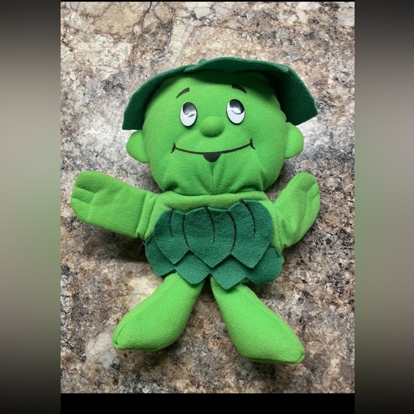 Toys | Pillsbury Sprout Special Edition Puppet 1992 Jolly Green Giant ...